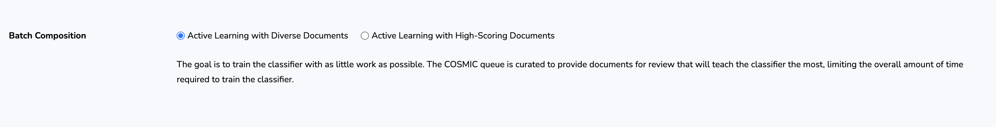 Create AI-Driven Batches